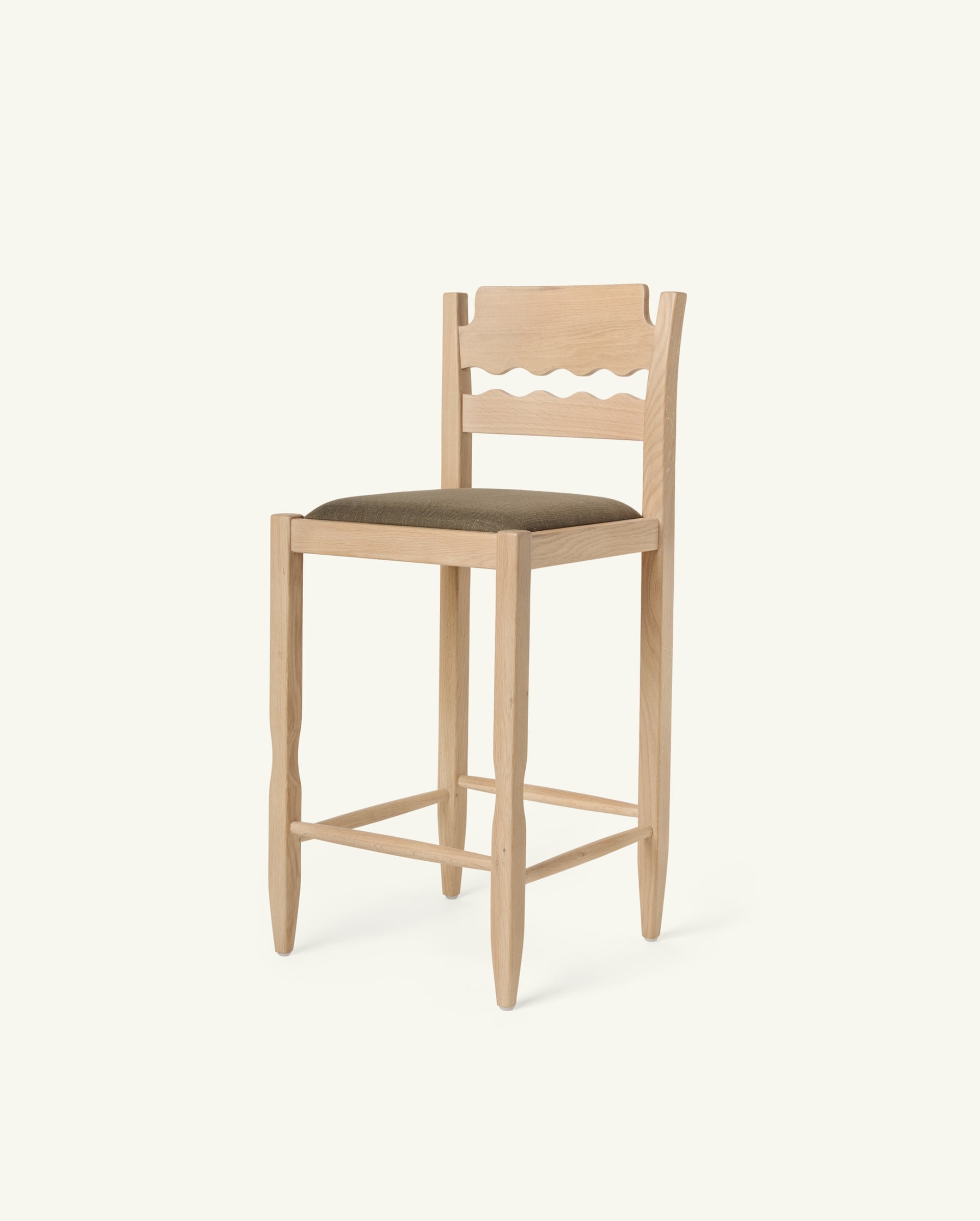 Freda Razor Counter Stool – Hati Home