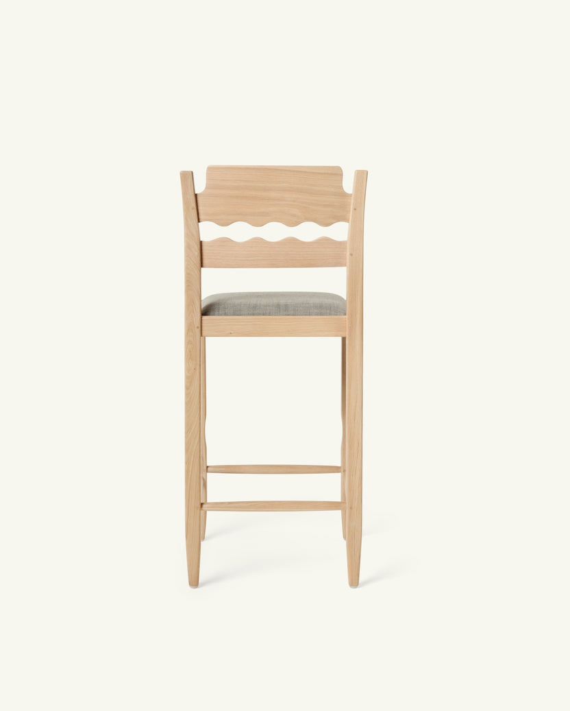 Freda Razor Counter Stool – Hati Home