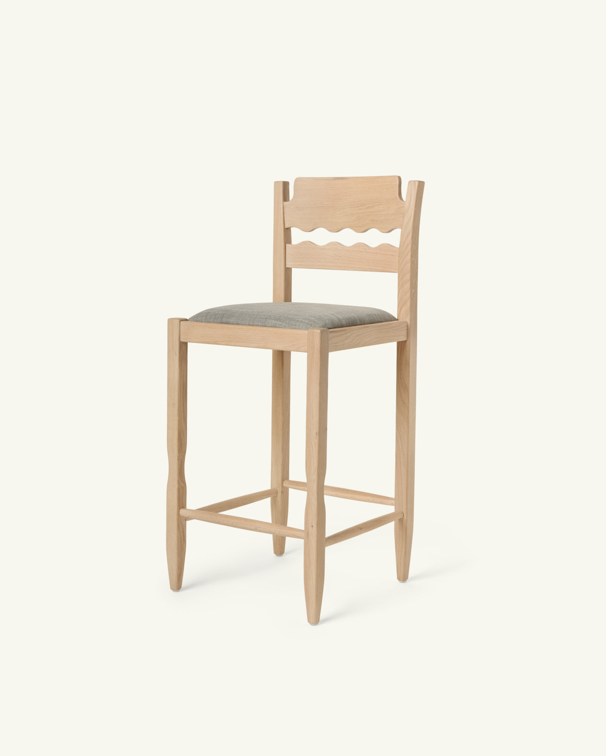 Freda Razor Counter Stool – Hati Home