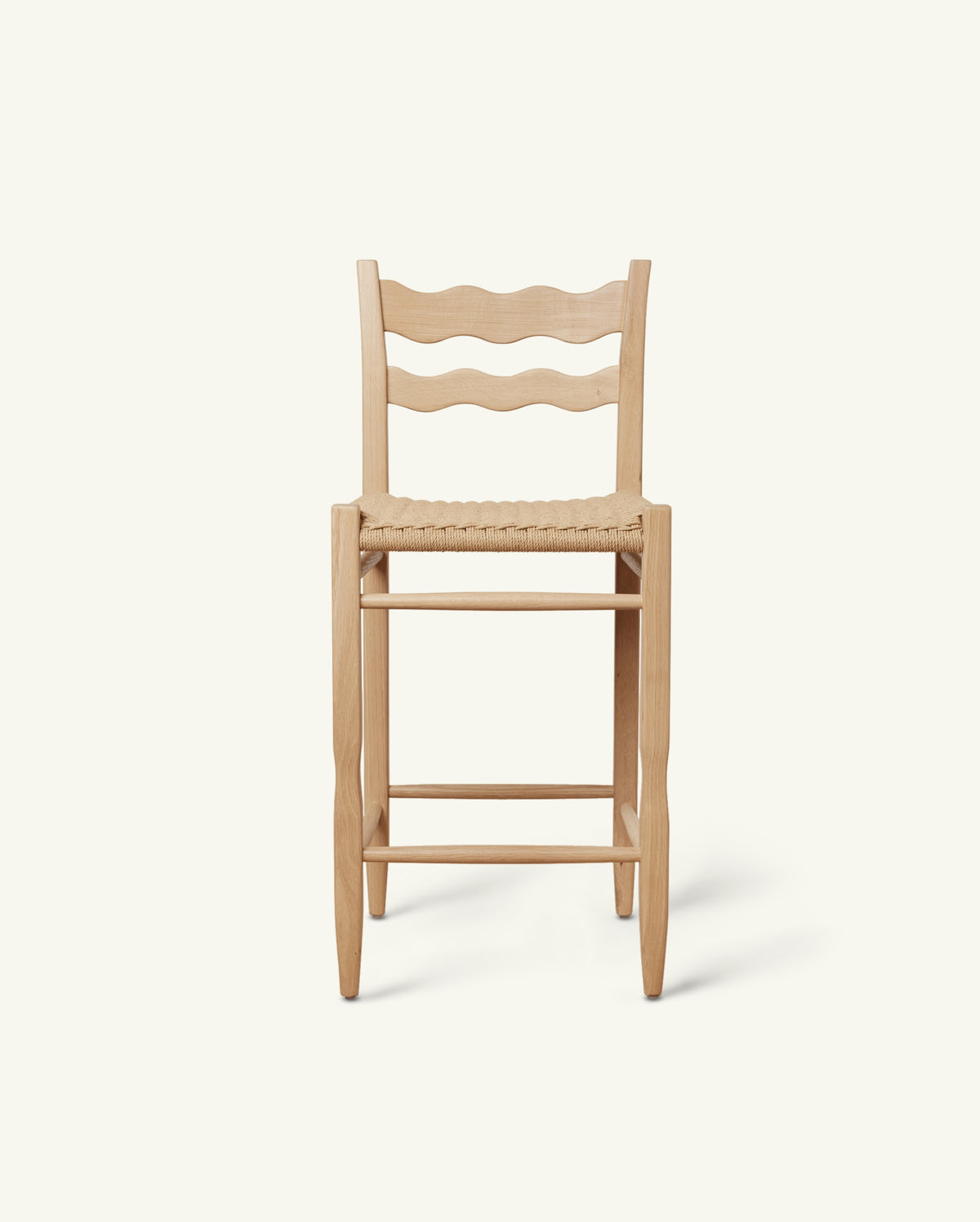 Freda Wave Counter Stool – Hati Home