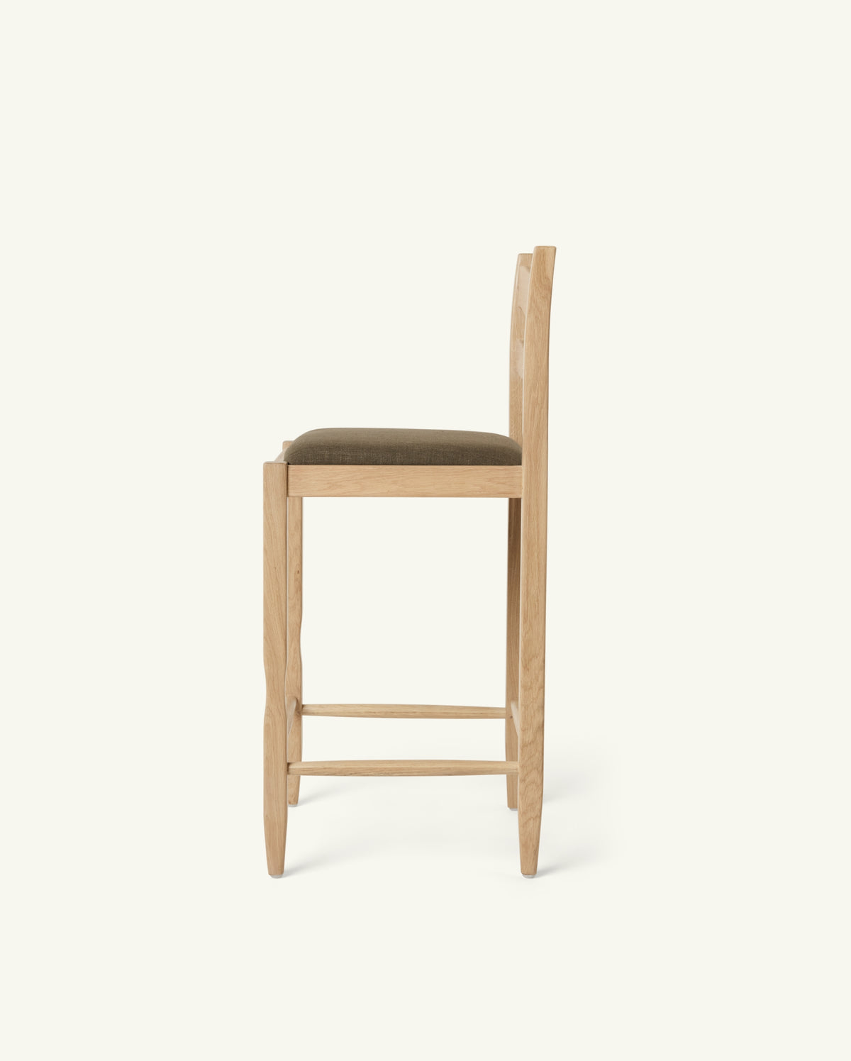 Freda Wave Counter Stool – Hati Home