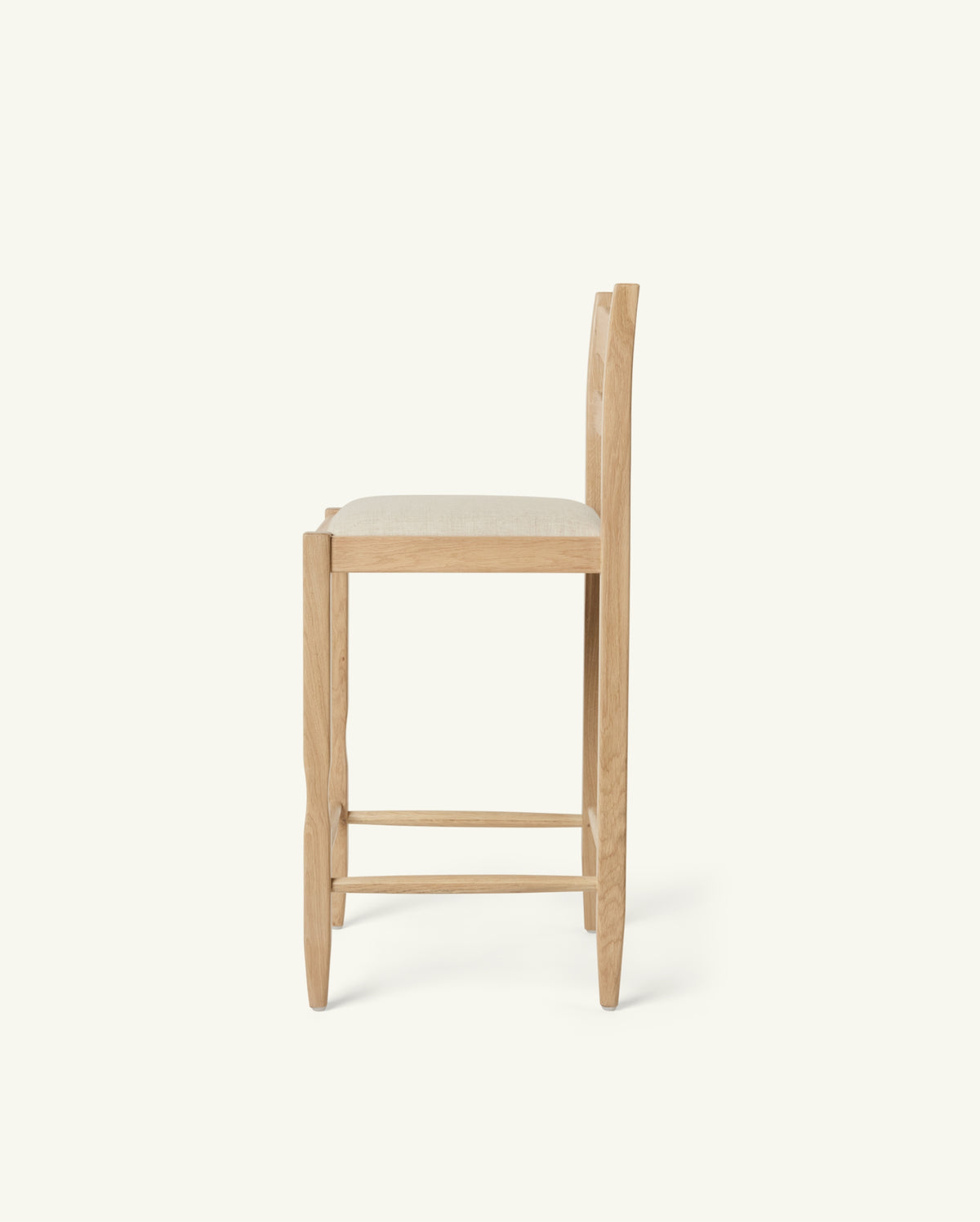Freda Wave Counter Stool – Hati Home