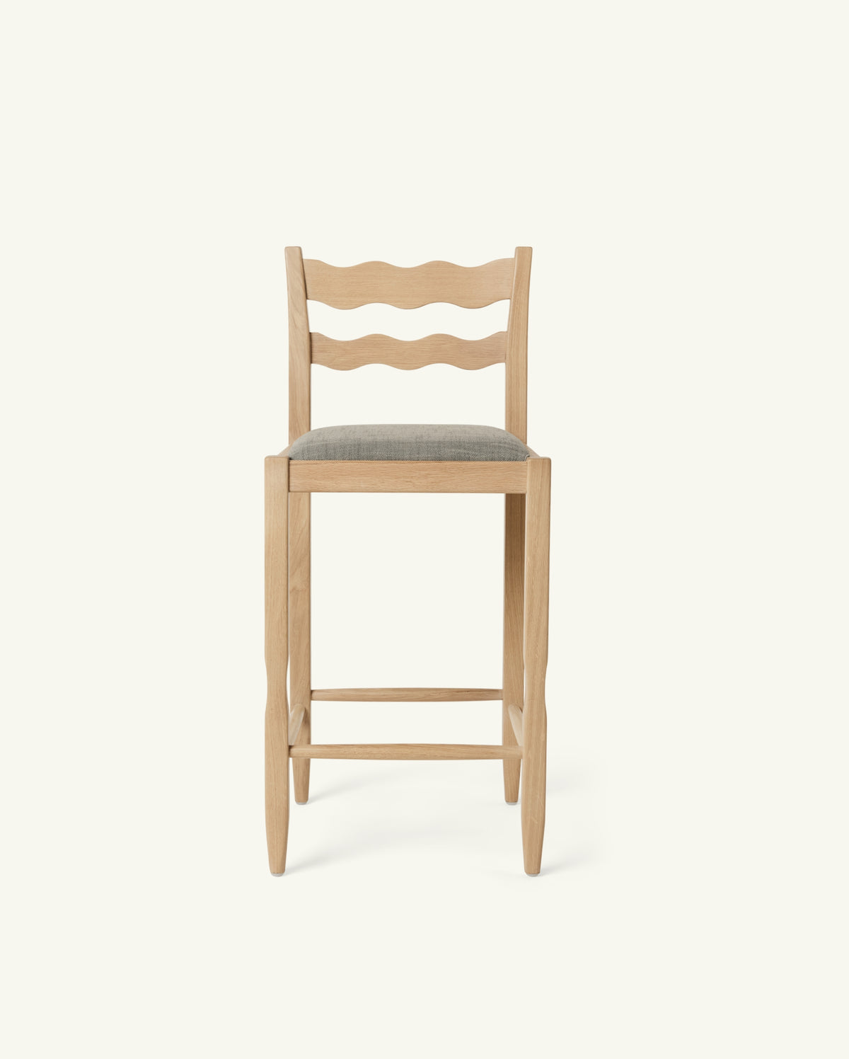 Freda Wave Counter Stool – Hati Home