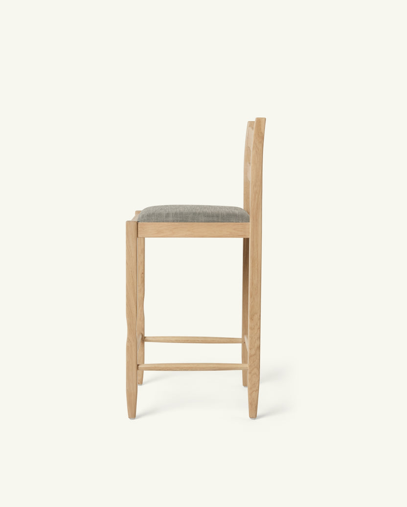 Freda Wave Counter Stool – Hati Home