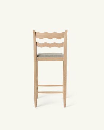 Freda Wave Counter Stool – Hati Home