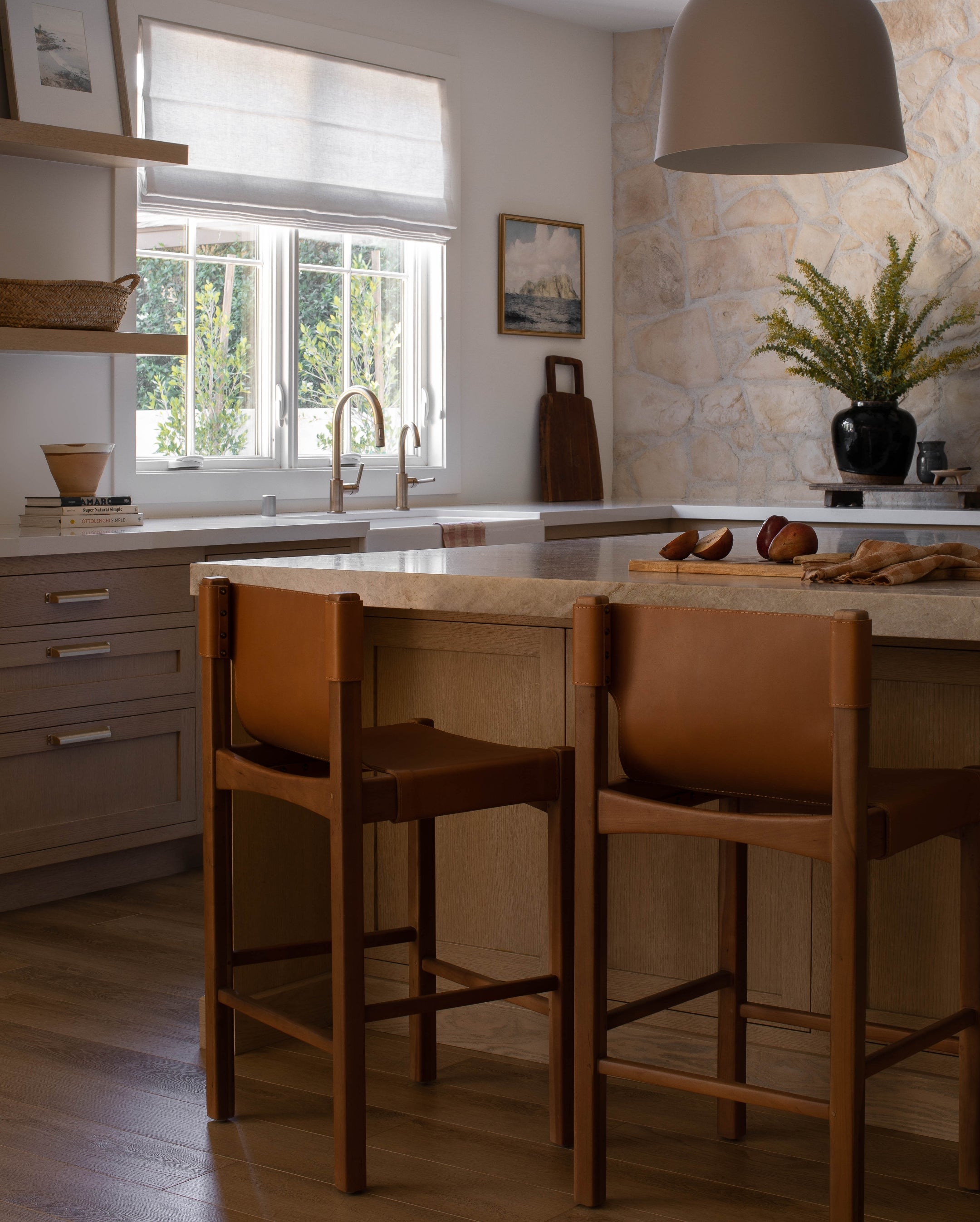 Cherry wood stools store