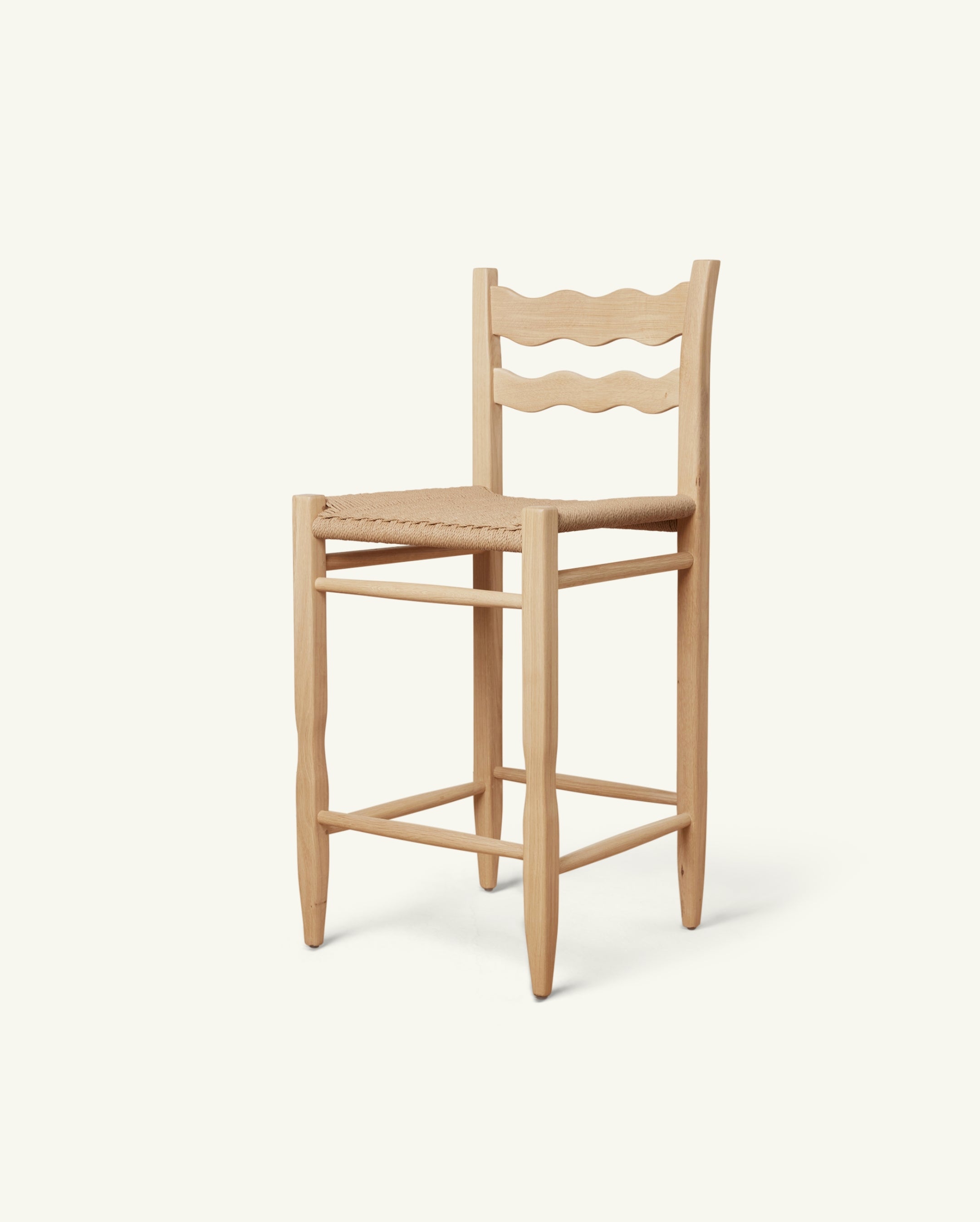 freda wave counter stool – Hati Home
