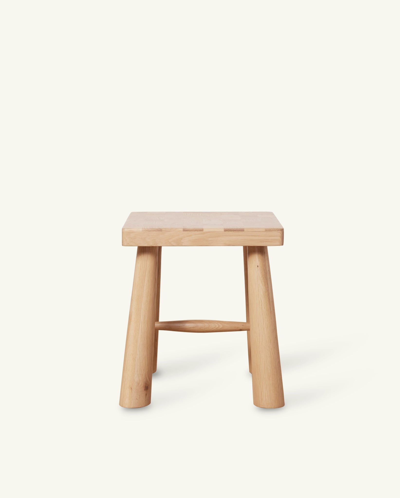 renee side table - Solid White Oak Side Table – Hati Home