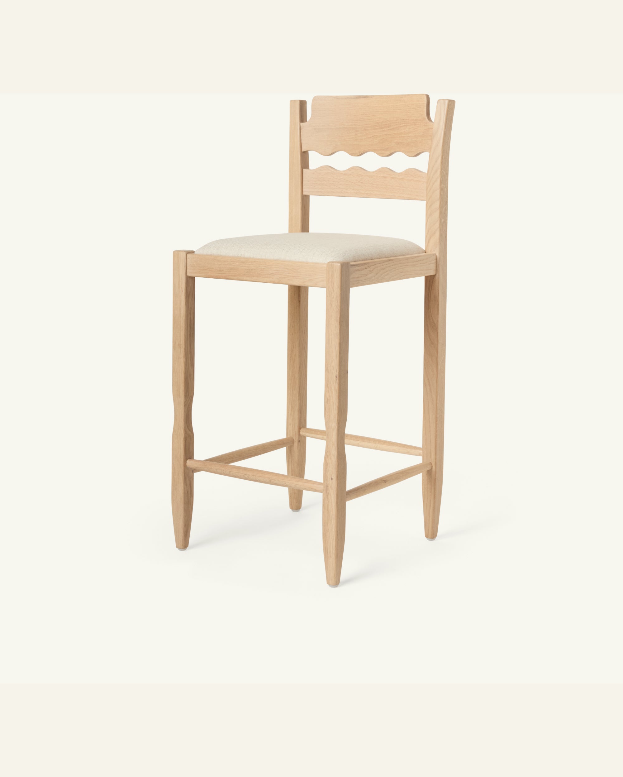 Freda Razor Counter Stool – Hati Home